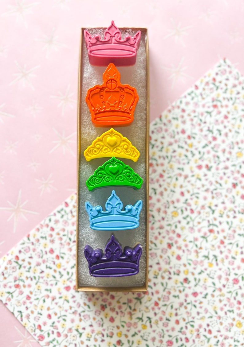 Princess Crayons - Etsy