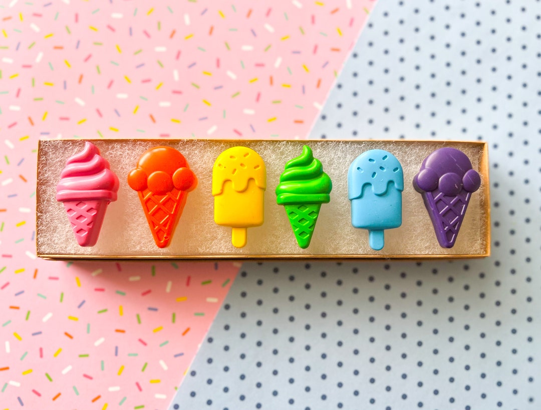 Ice Cream Crayons - Etsy