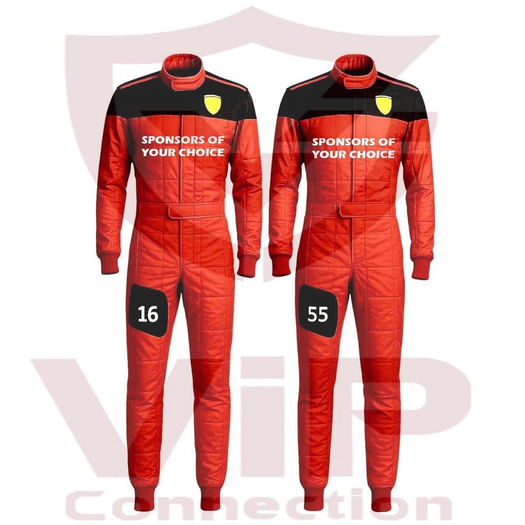 Hand/machine Made Go Kart Racing Suit ,made to Order, Digital Printed ...