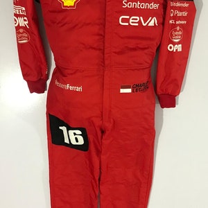 Hand/machine Made Go Kart Racing Suit Digital Printed Level 2 - Etsy