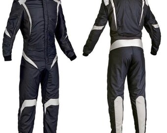 Hand/machine Made Go Kart Racing Suit Digital Printed Level 2 Made to Order Suit With Option to ...