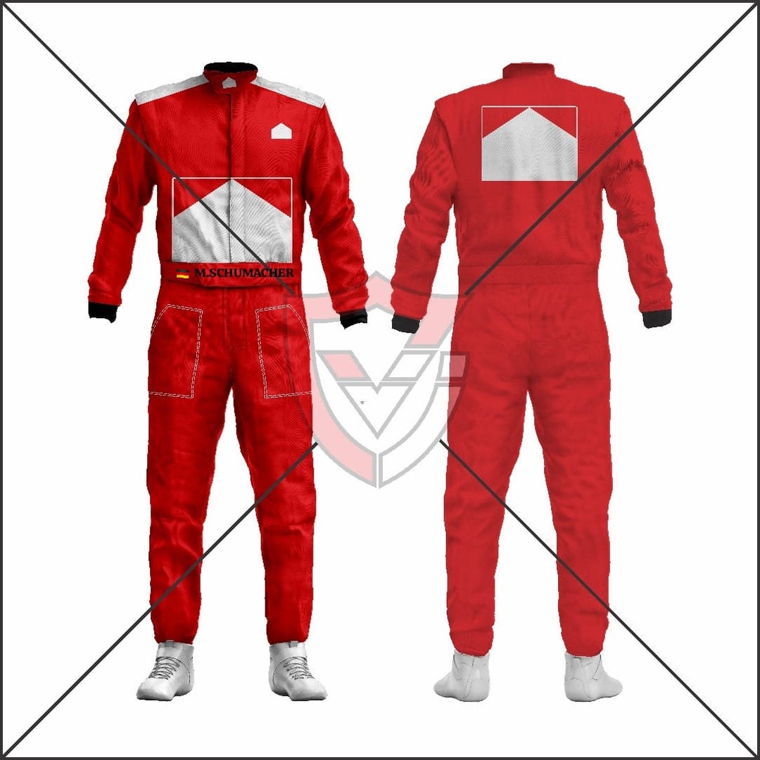 Personalized, Go Kart Racing Suit, Hand/machine Made ,made to Order ...