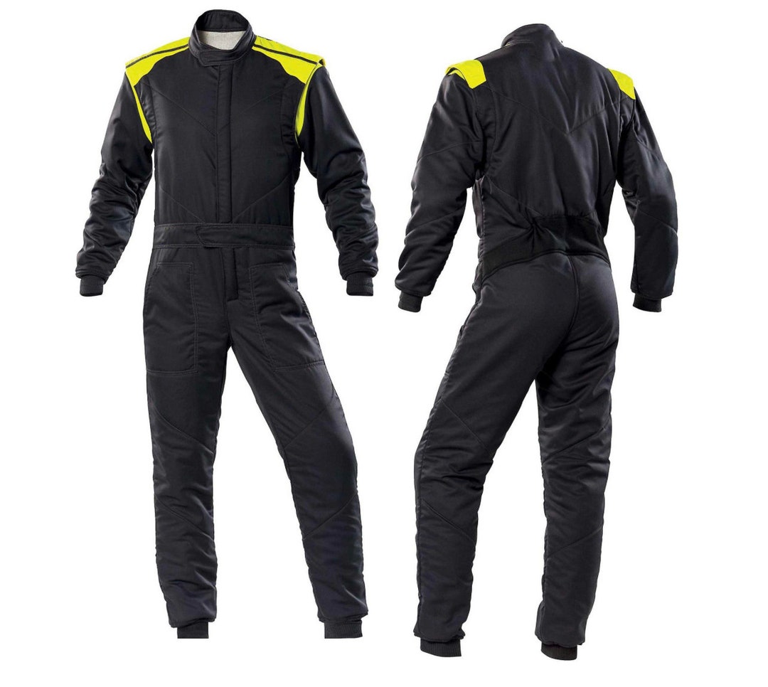 Hand/machine Made Go Kart Racing Suit Digital Printed Level 2 Made to Order Karting Suit With ...