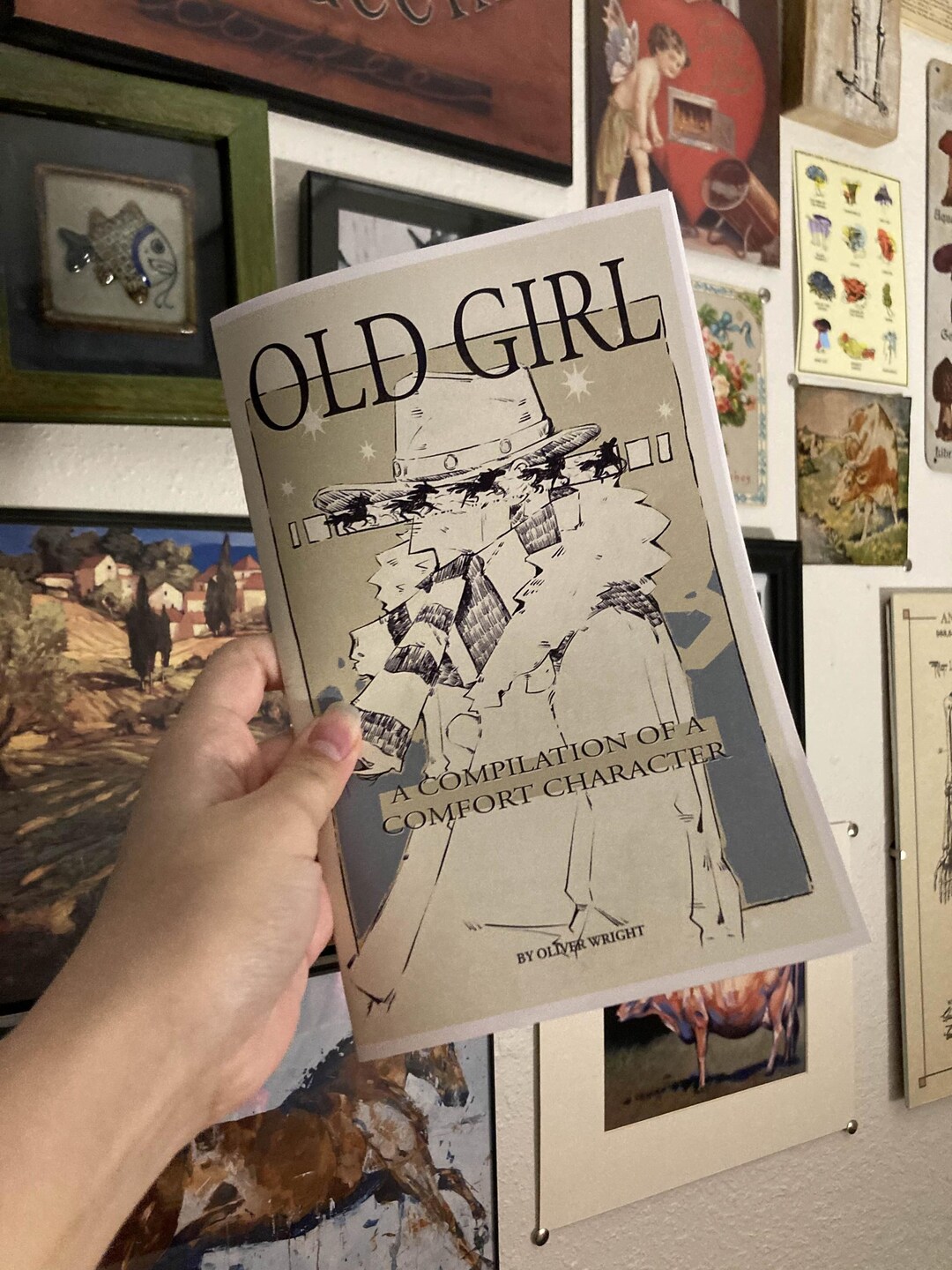 Old Girl - A Compilation of A Comfort Character Zine - Etsy