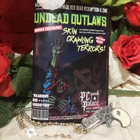 Haunted House Zine - Etsy