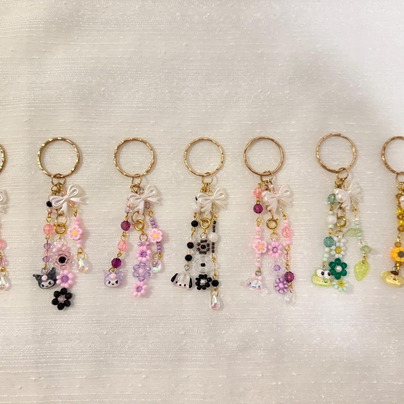 Cute Keychains - Etsy