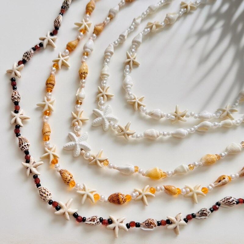 Shell Choker - Etsy