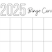 2025 Bingo Card - Etsy