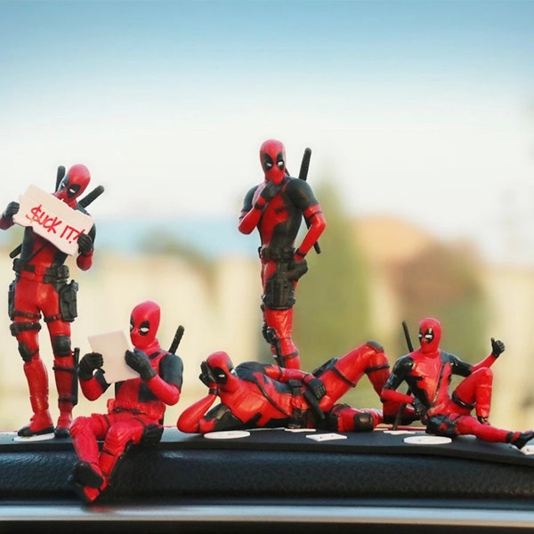 Deadpool Car Wrap - Etsy