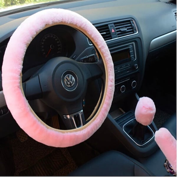 Steering Wheel Cover for Women - Etsy