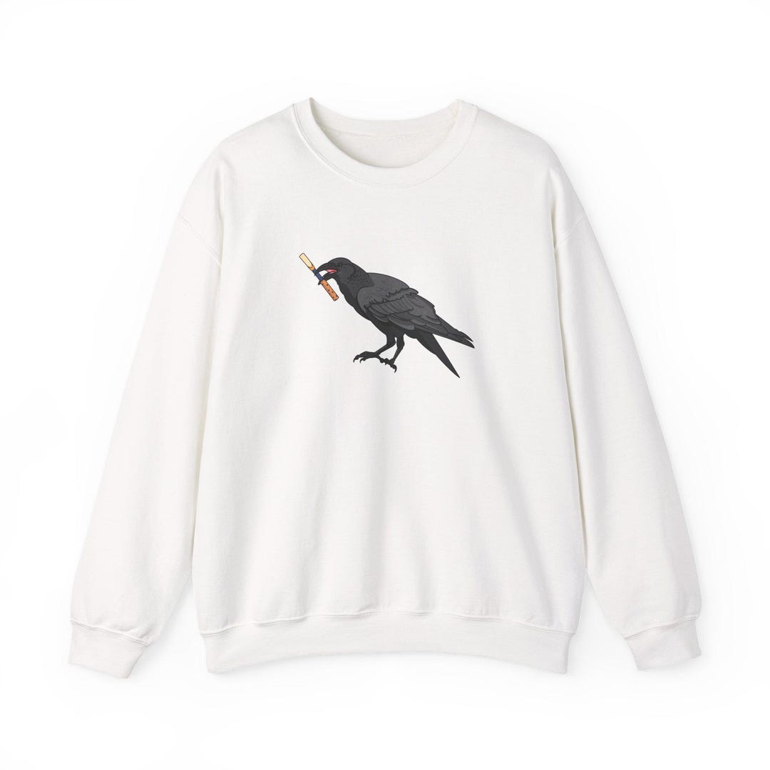 This Oboe Reed Has a Pretty Nice Crow Unisex Heavy Blend Crewneck ...