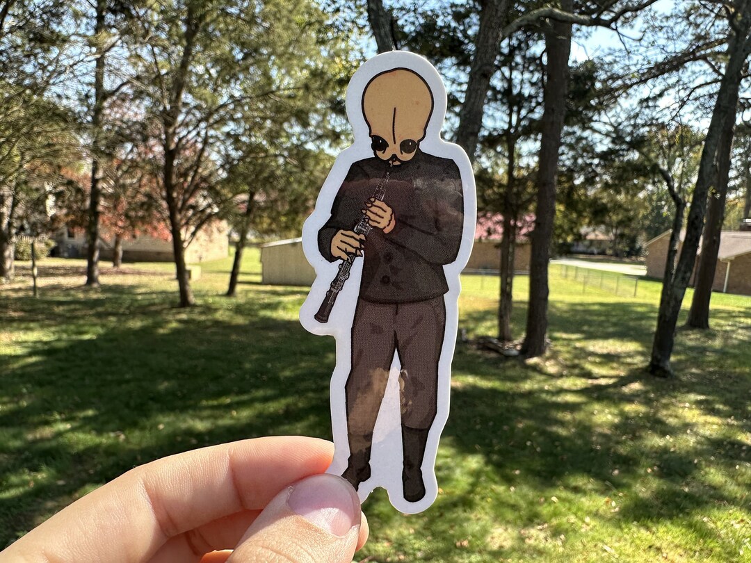 Cantina Band Modal Nodes Oboe Sticker - Etsy