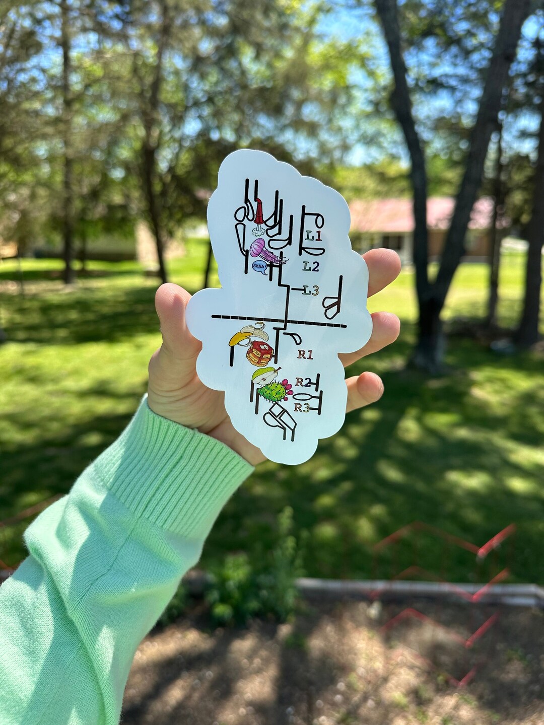 Big Fingering Chart for Bassoons Funny - Etsy