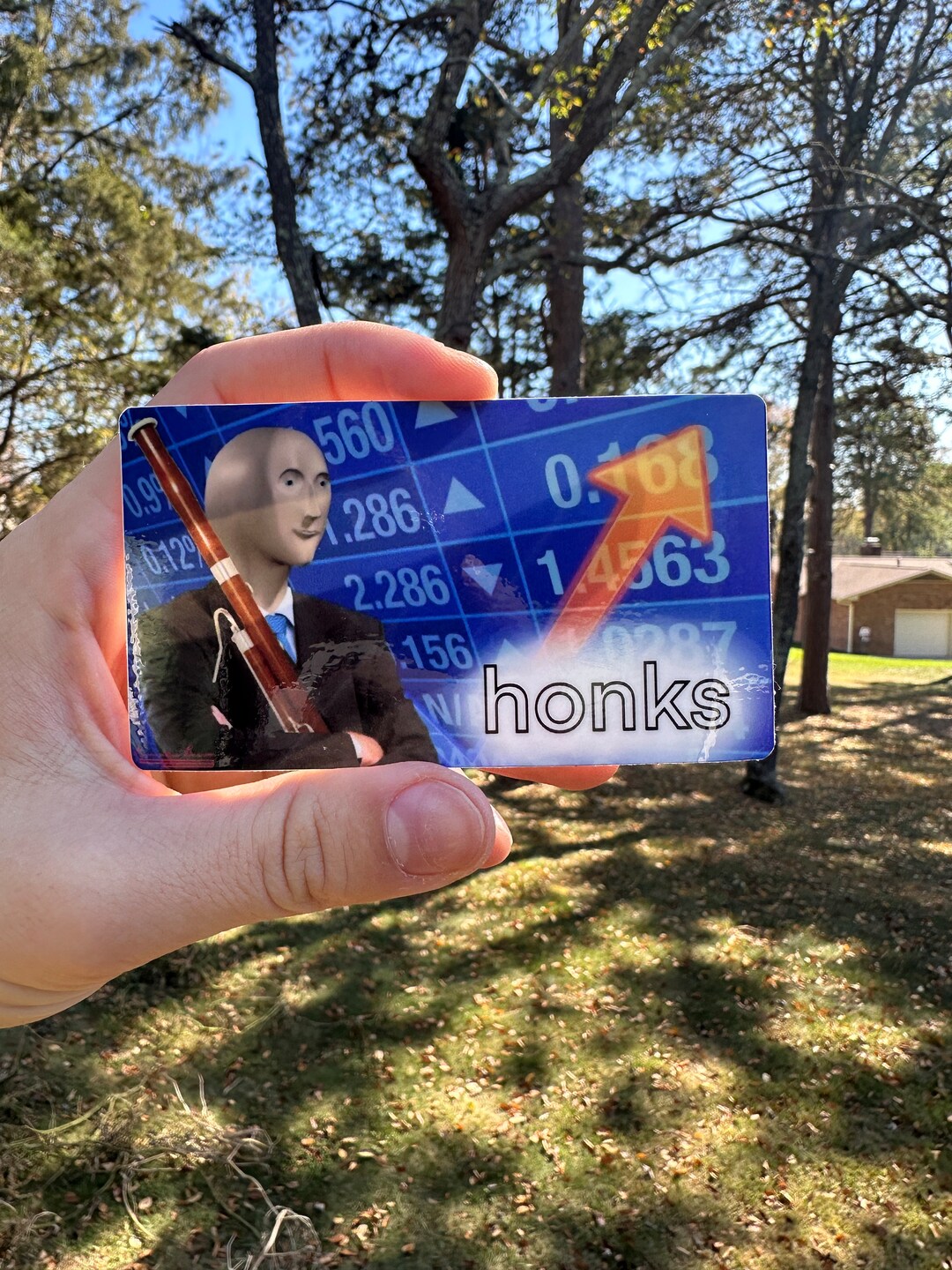 Honks Stonks Bassoon Sticker - Etsy