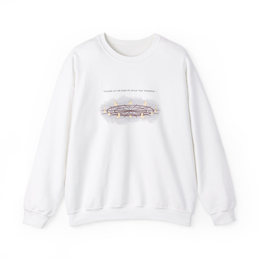Let Me Pass ...the Circle of Fifths Ritual Unisex Heavy Blend Crewneck ...