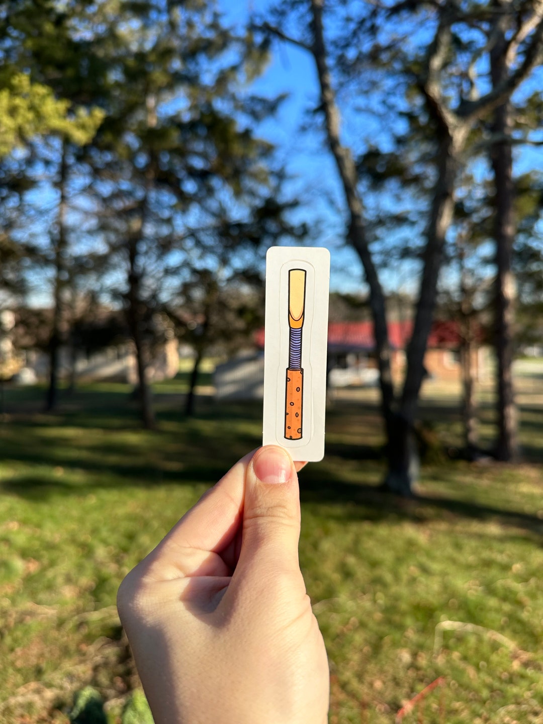 Oboe Reed Sticker - Etsy