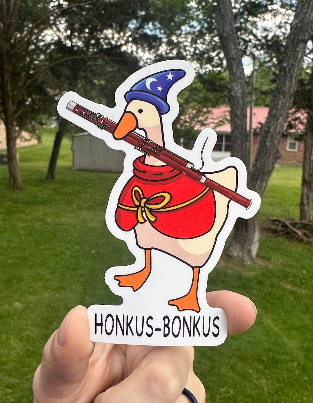 Honkus-bonkus Sticker - Etsy