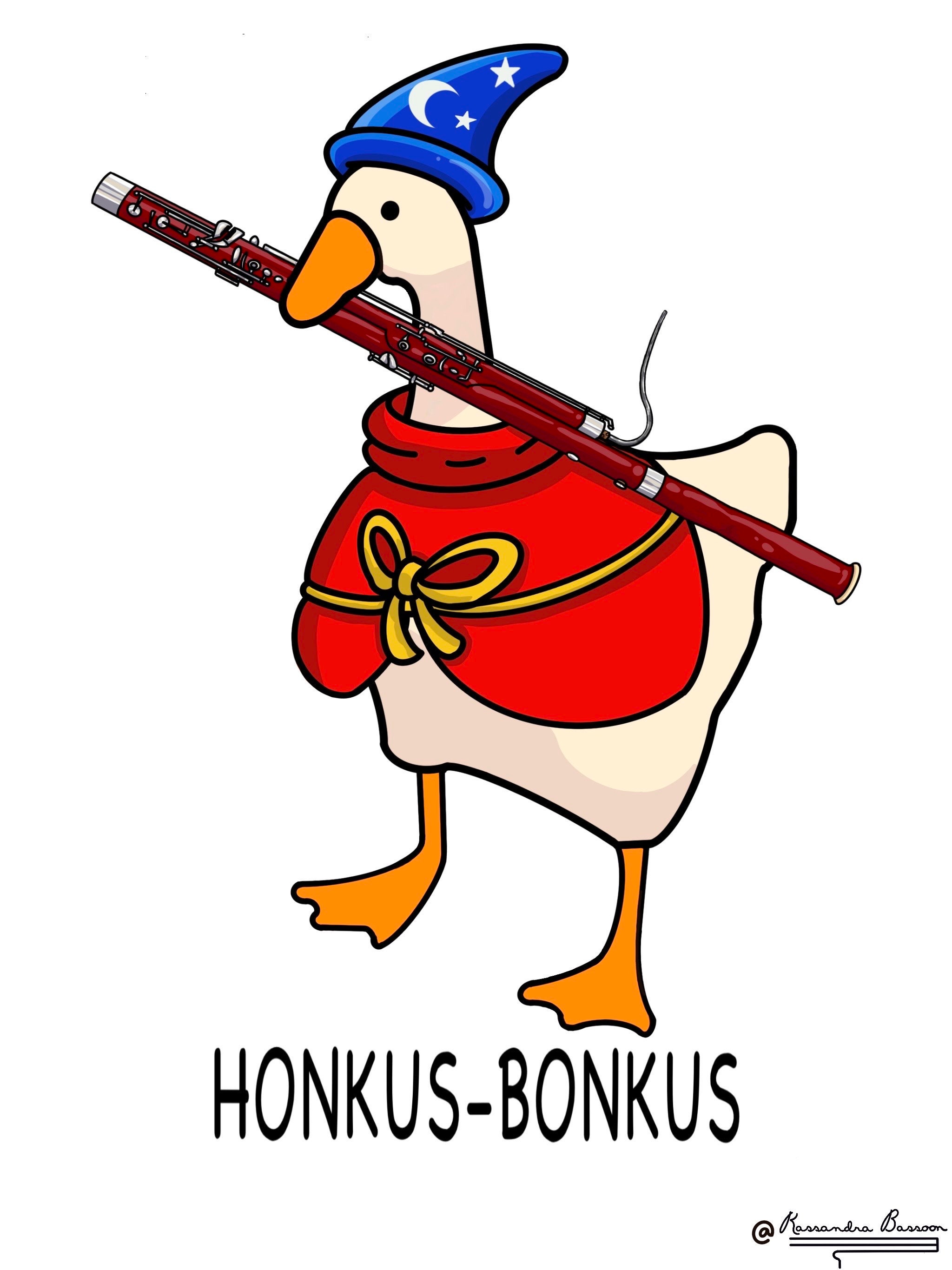 Honkus-bonkus Sticker - Etsy