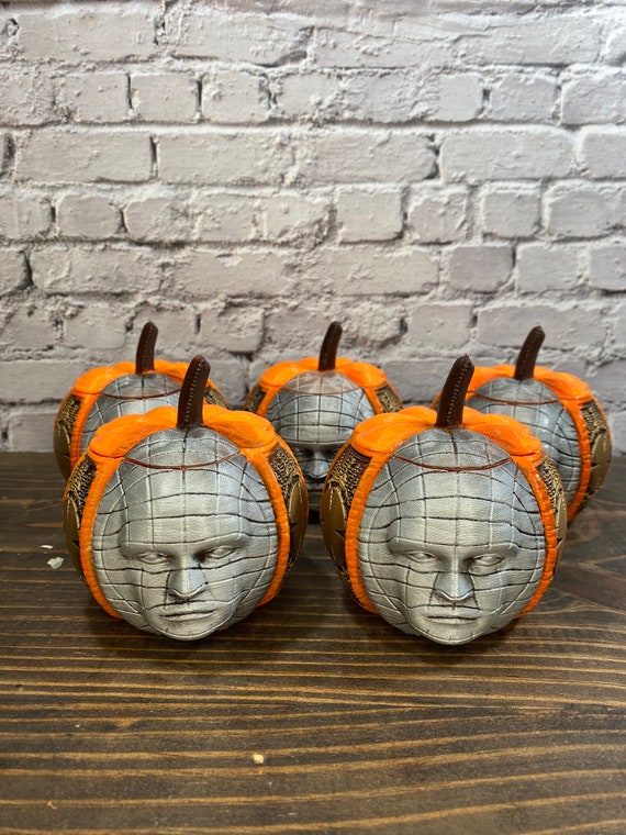Hellraiser Pinhead Pumpkin