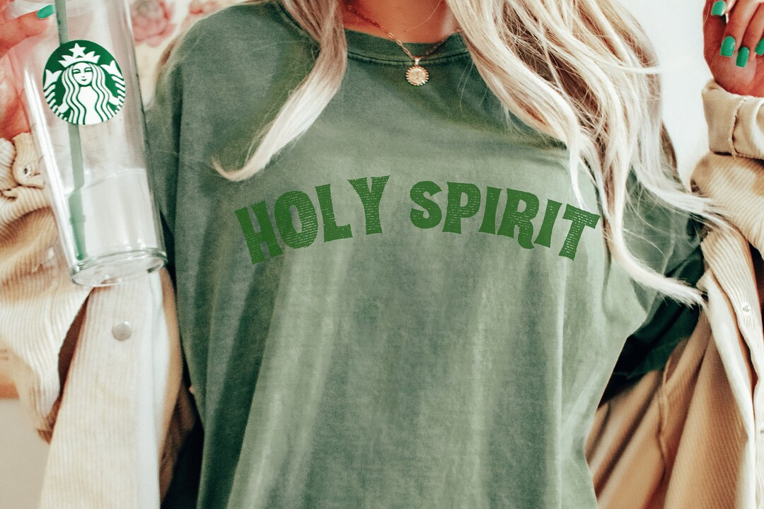 Holy Spirit Shirt, Grace Shirt, Christian Tshirt, Faith Shirts, Jesus ...