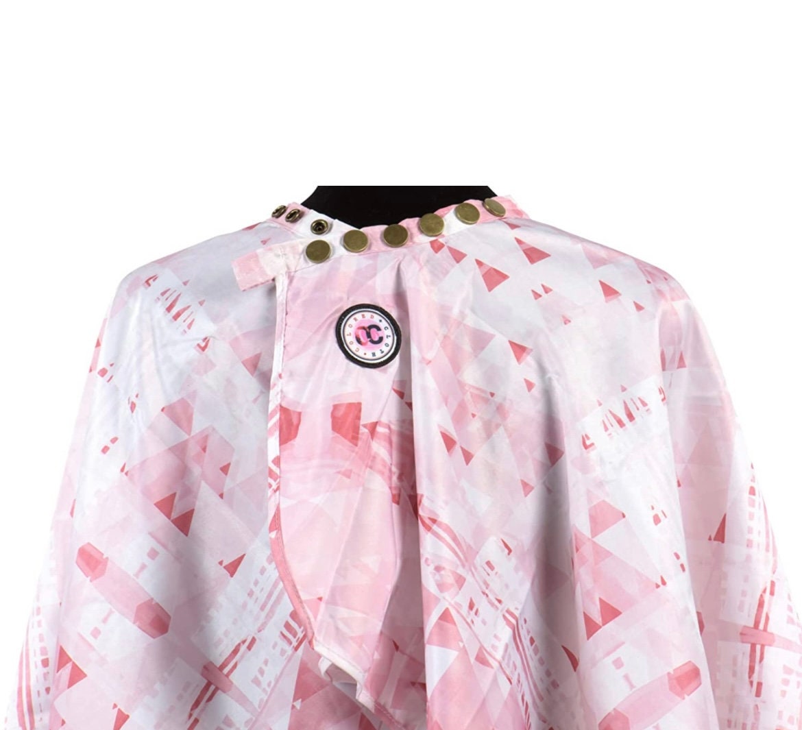 Cool SALON CAPE for Hairstylists & Barbers With Waterproof Fabric and ...