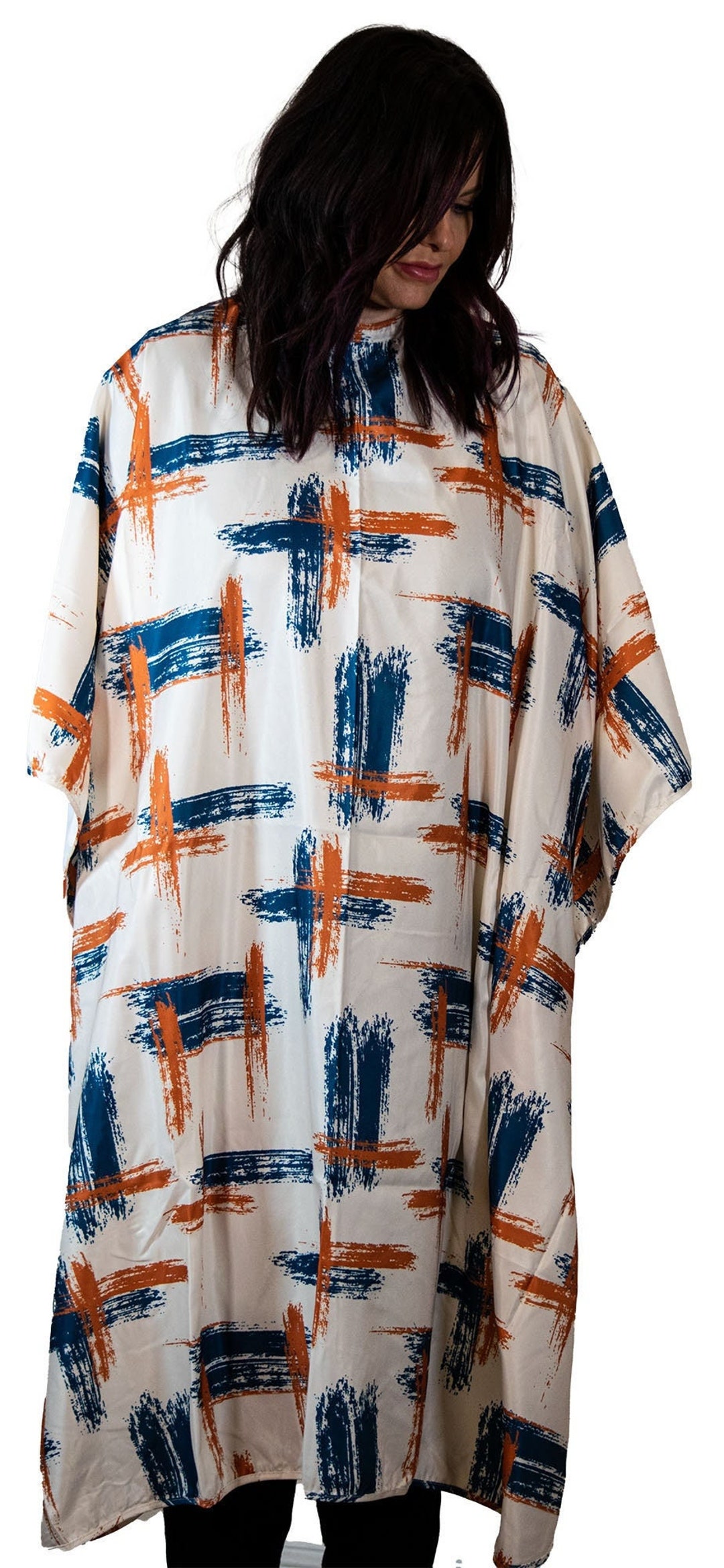 Cool SALON CAPE for Hairstylists & Barbers With Silky Fabric and Soft ...