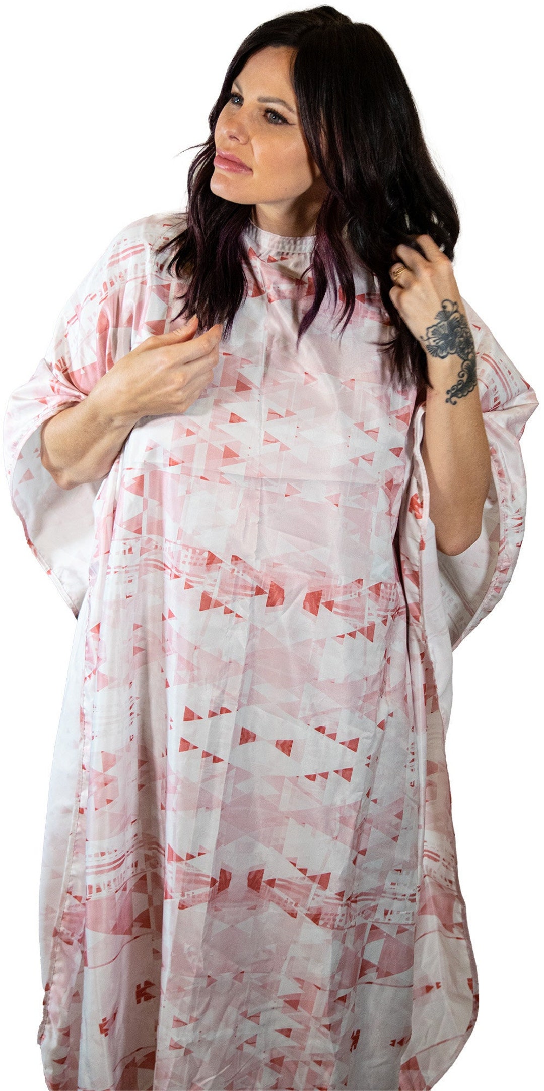 Cool SALON CAPE for Hairstylists & Barbers With Waterproof Fabric and ...