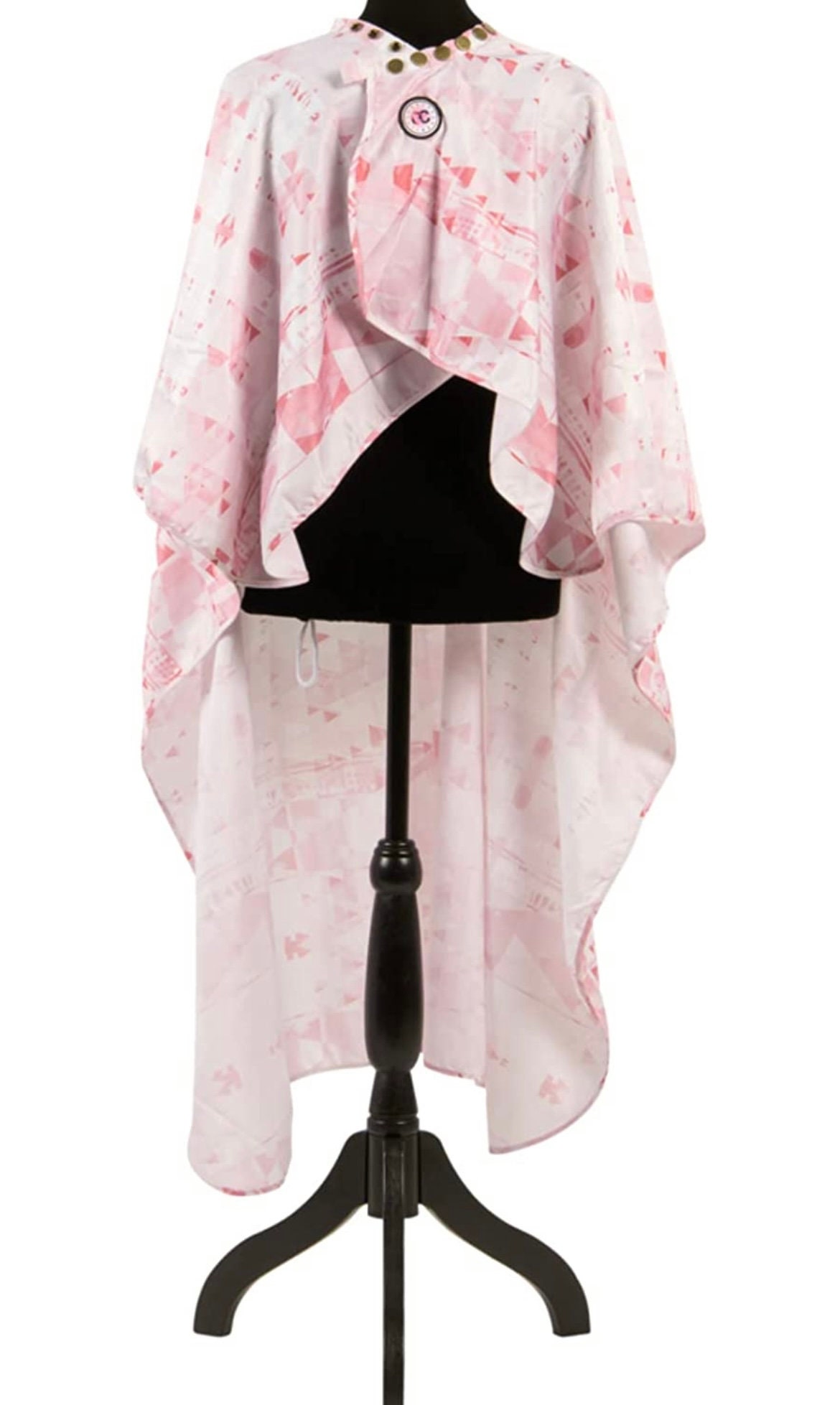 Cool SALON CAPE for Hairstylists & Barbers With Waterproof Fabric and ...