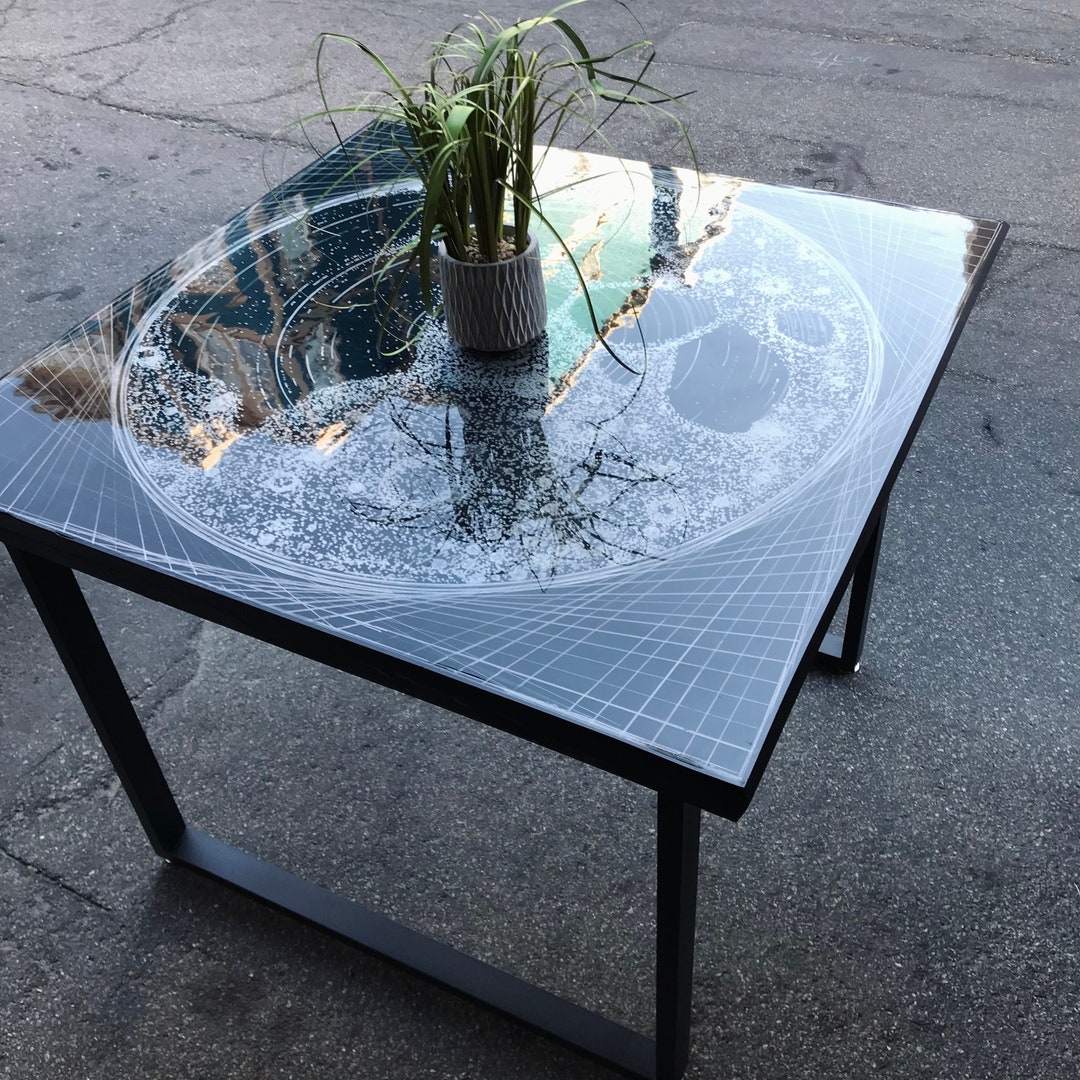 Epoxy Resin Table - Etsy