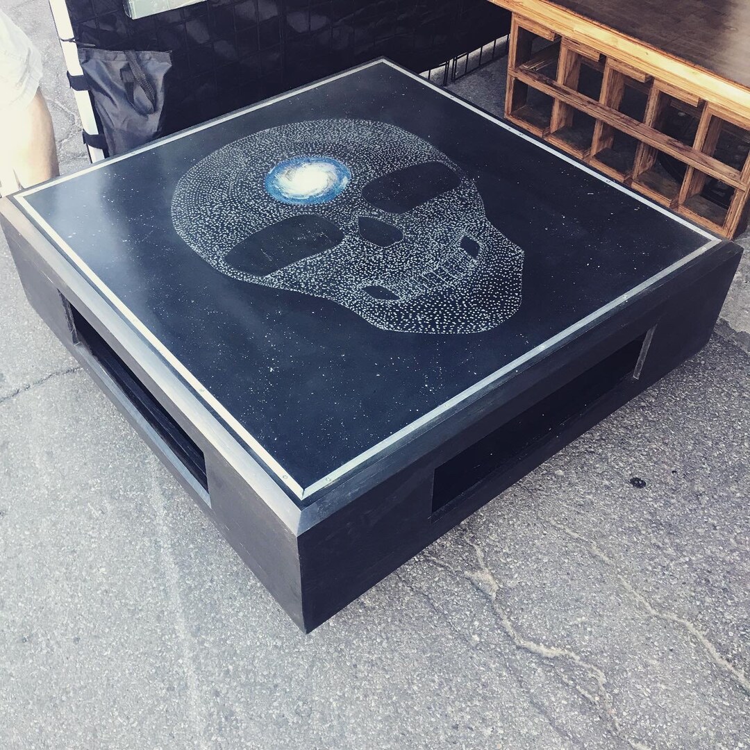 Skull Space 3rd Eye - Etsy