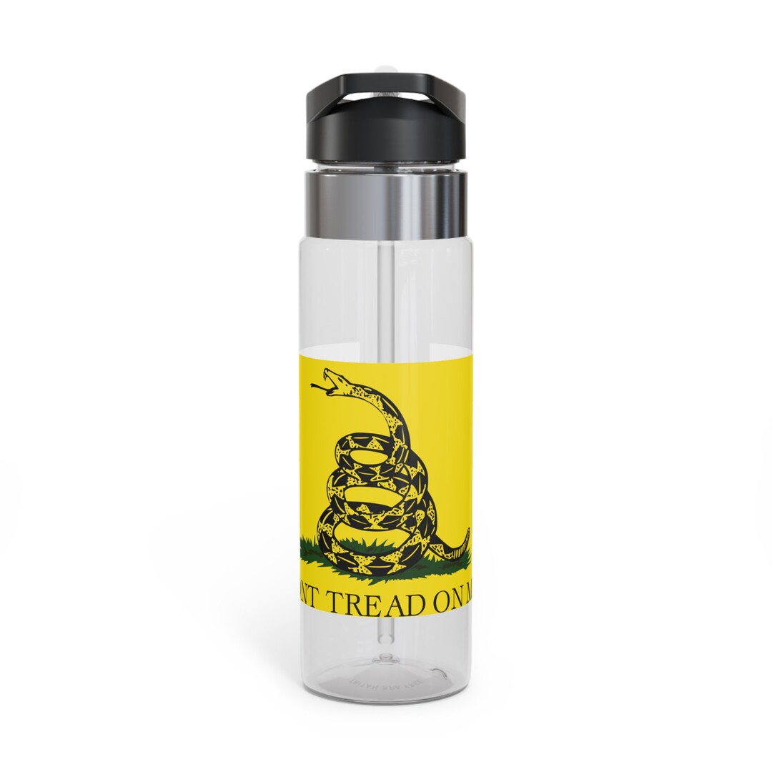 Don't Tread on Me 20 Oz. Sport Bottle - Etsy