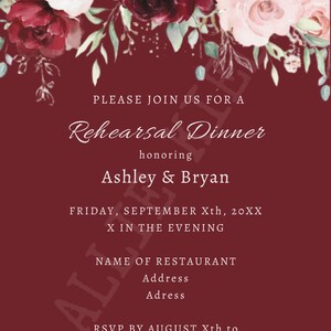 Custom Wedding Invitation Set - DIGITAL DOWNLOAD - Etsy