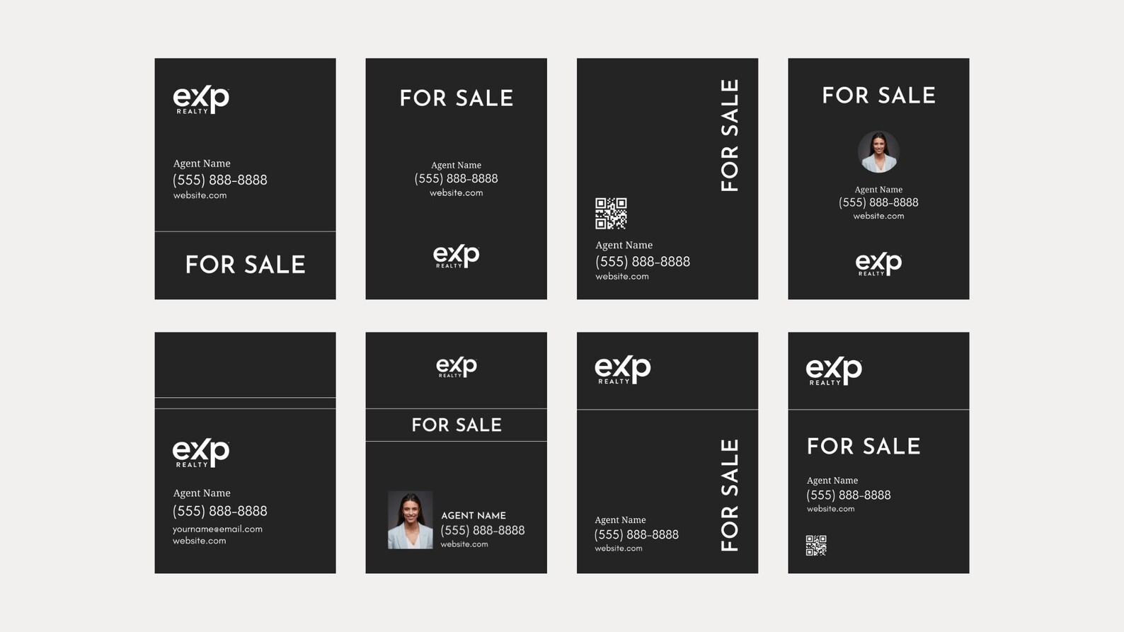 Real Estate Yard Sign Modern for Sale Sign Property Sign Listing Sign ...