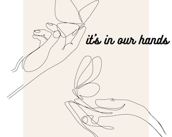 Kindness Wall Art, Inspirational Quote Print, Positive Home Decor ...