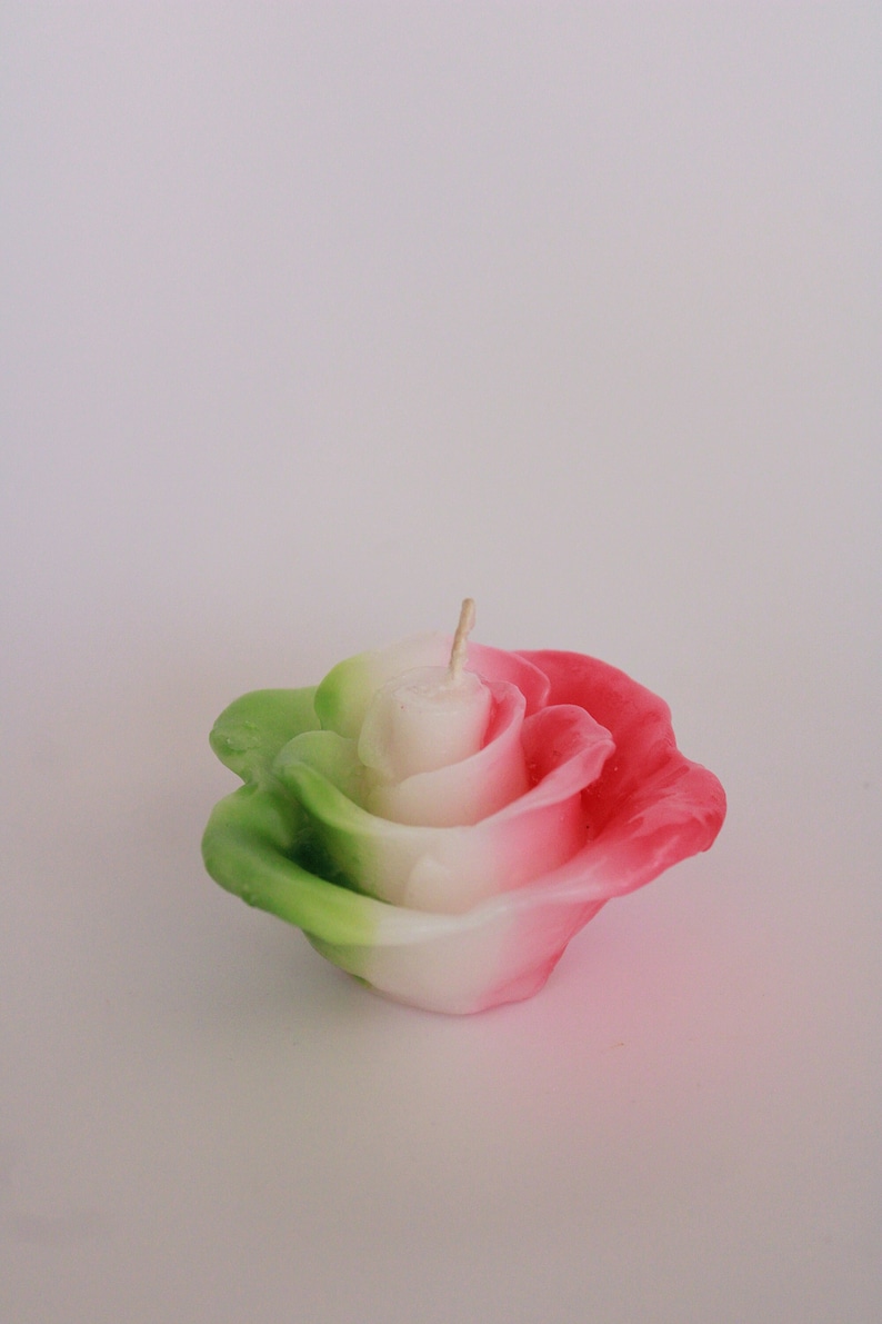 Tri Colored Floral Floating Candles Floating Candles - Etsy