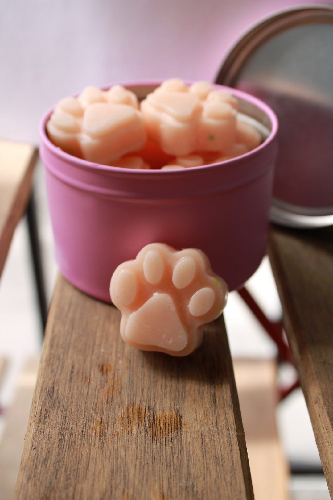 Paw Print Wax Melts | Puppy Dog Wax Melts | Soy Wax Melts | Strong ...