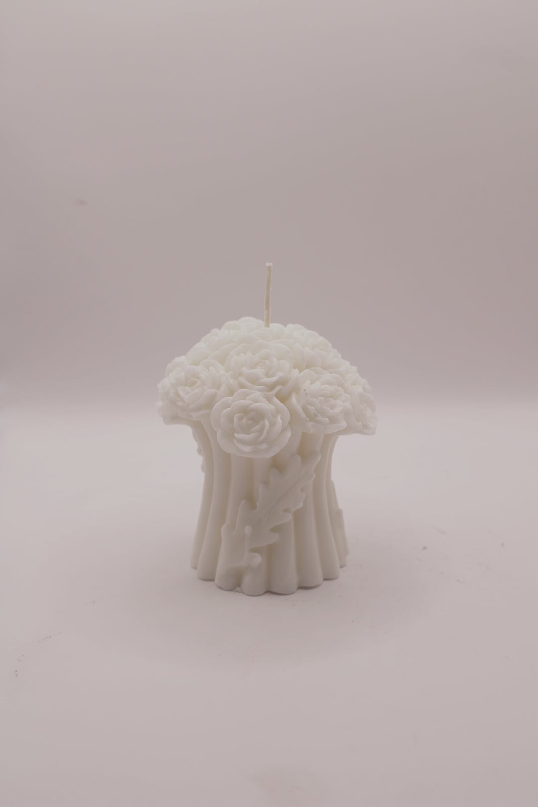 Flower Bouquet Candle - Gifts for Her, Valentines Day Gift - Coquette ...