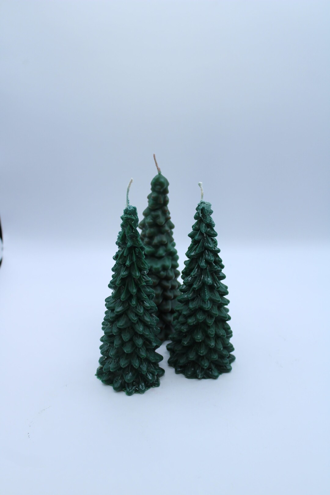 Christmas Tree Candle • Decorative Christmas Candle • Christmas Tree ...