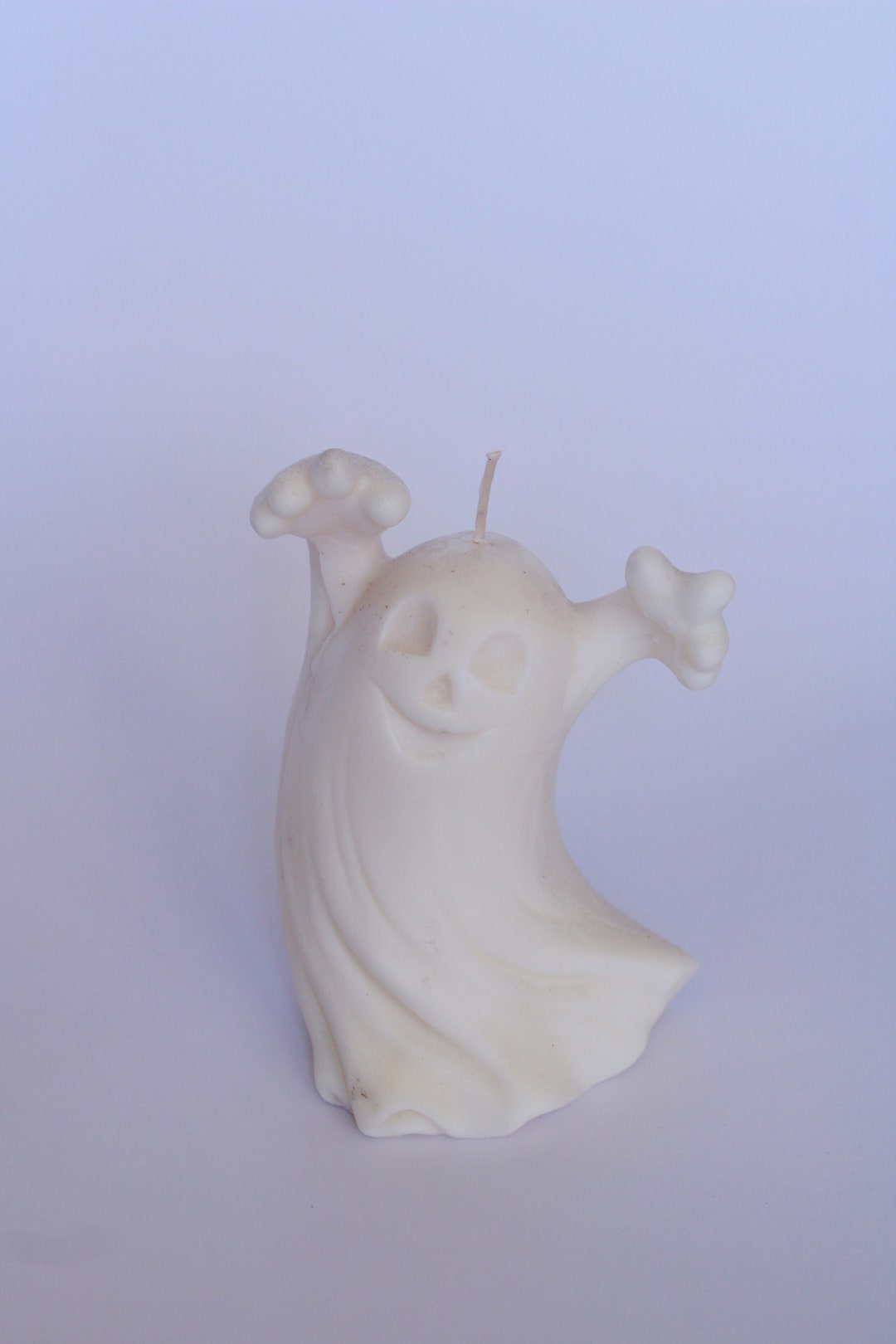 Halloween Spooky Ghost Candle / Ghost Candle / Halloween Décor / Fall ...