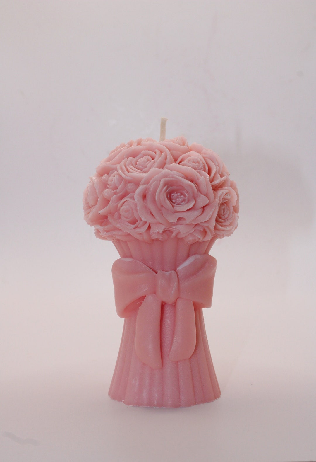 Flower Bouquet Candle - Gifts for Her - Valentines Day Gifts - Flower Candle - Coquette Candles ...