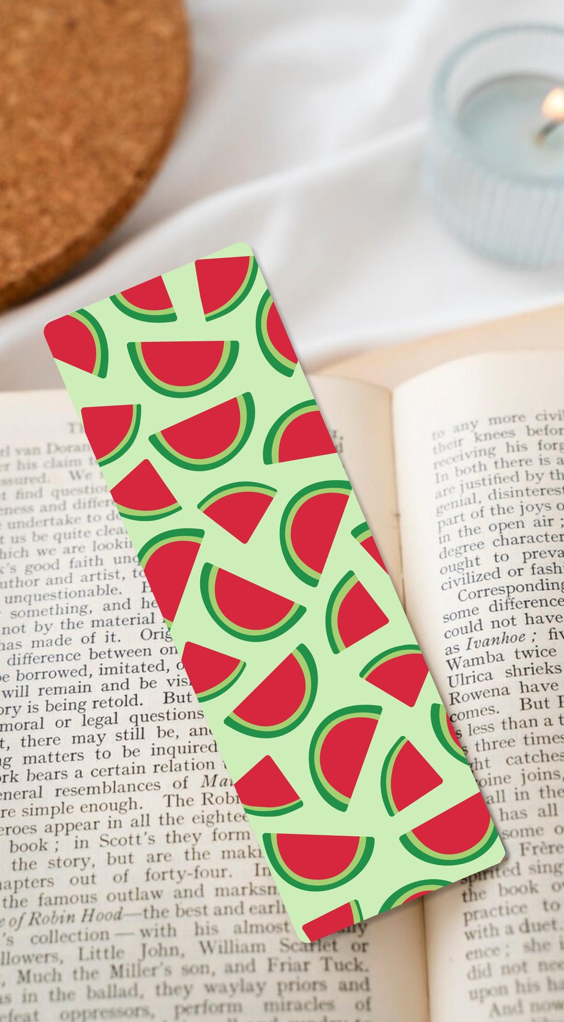 Printable Bookmarks - Digital Download - Fruit Bookmarks - Digital ...