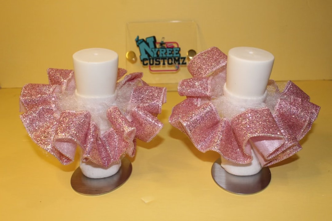 Pink Glitter Ruffles - Etsy