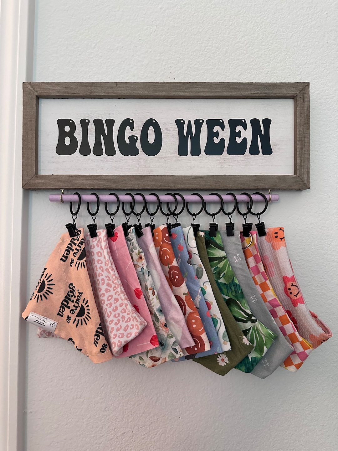 Custom Dog Bandana Holder: Pet Accessory Organizer & Decor - Etsy