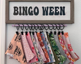 Dog Bandana Rack/holder, Pet Accessory Organizer Store Display, Bandana ...