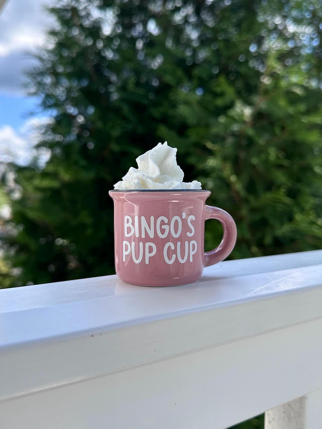 Customized Dog Pup Cup: Personalized Pet Gift for Dogs - Etsy