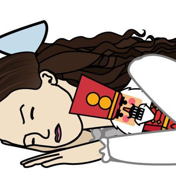 Nutcracker Clara Stencil - Etsy