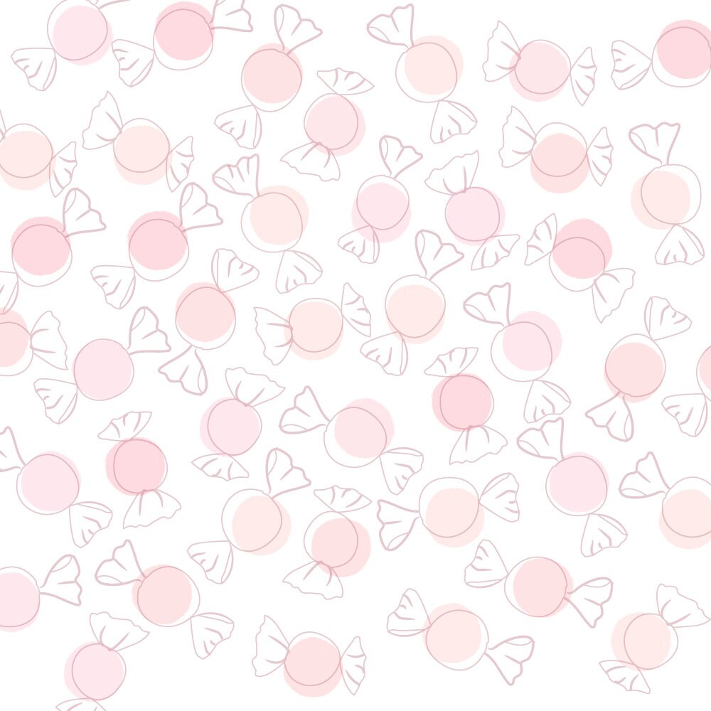 Sweet Pink Candy Background for Cards, Stationary, T-shirt Design - Etsy