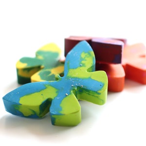 Butterfly Crayons | Unique Custom Crayons for Kids - Etsy