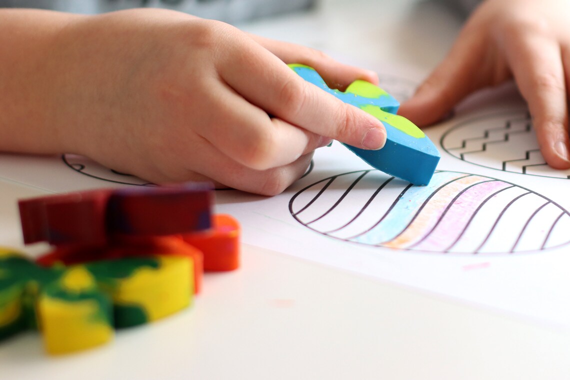 Butterfly Crayons Unique Custom Crayons for Kids - Etsy