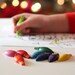 Christmas Light Crayons | Stocking Stuffers for Kids - Etsy